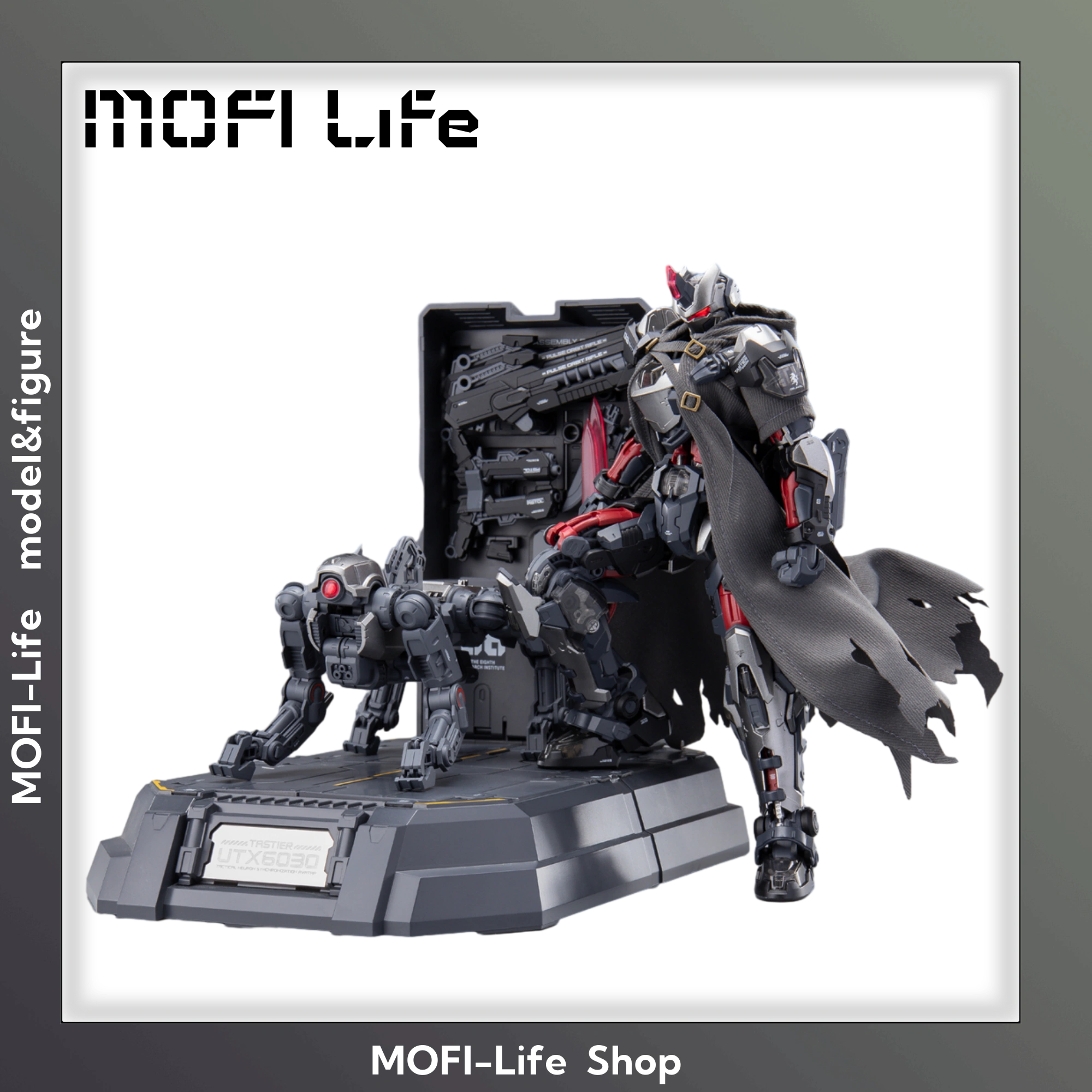 HEMOXIAN MG1/100 Tastier UTX6030 Gundam Model Kit