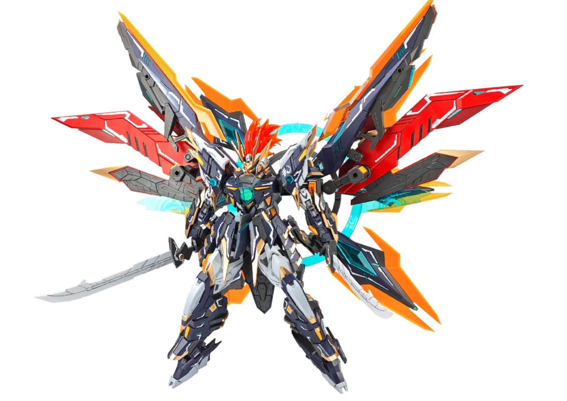 SNAA MG 1:100 Martial Emperor Gundam Model Kit