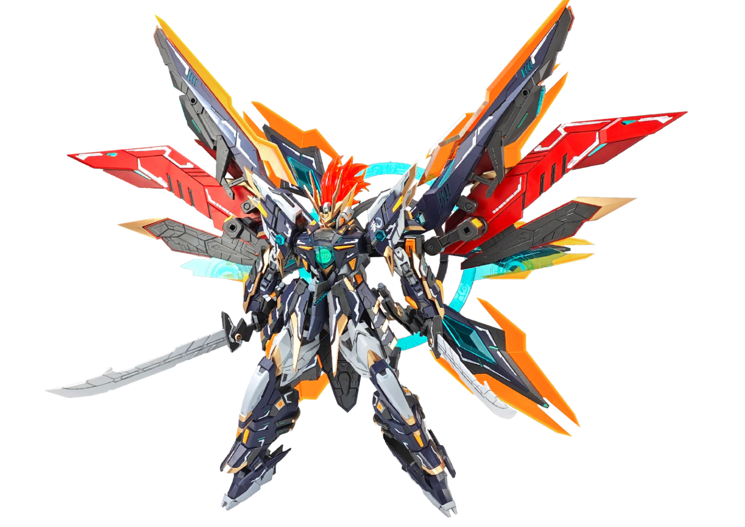 SNAA MG 1:100 Martial Emperor Gundam Model Kit