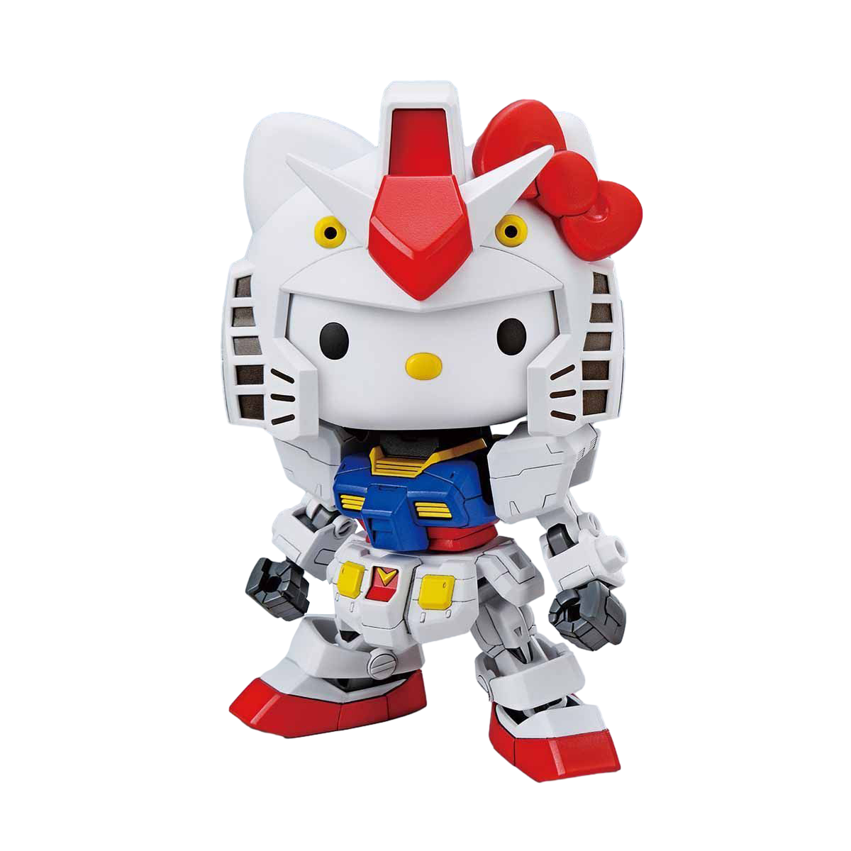 SDEX Hello Kitty Gundam Model Kit – GAOGAO RX-78-2 Gunpla - MOFI-Life Shop