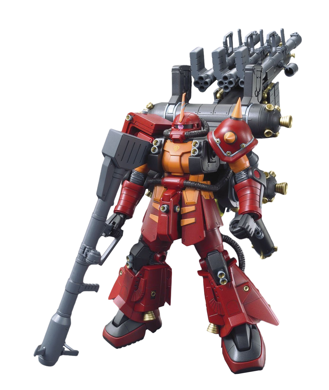WEIMEI 1/144 HG HIGH MOBILITY TYPE ZAKU II MS-06R - MOFI-Life Shop