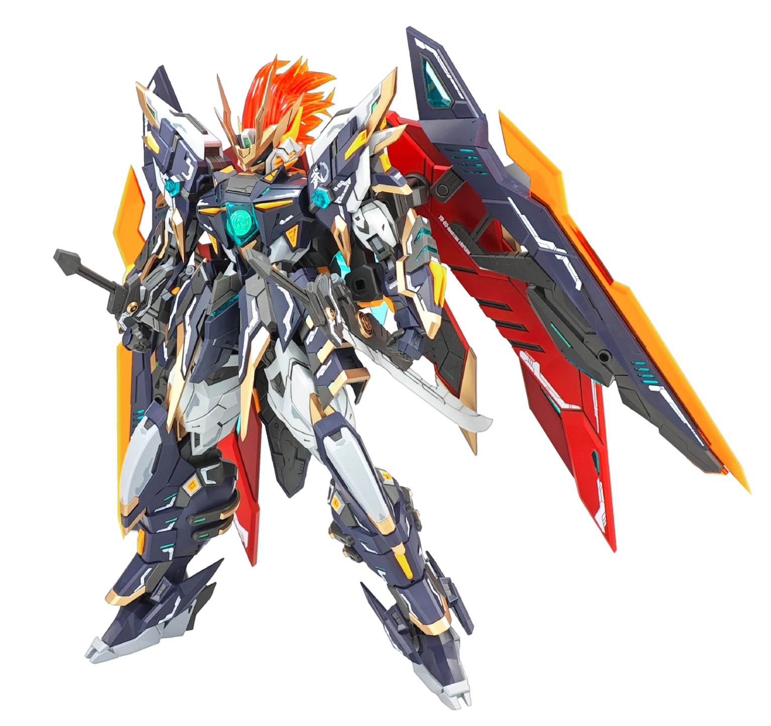 SNAA MG 1:100 Martial Emperor Gundam Model Kit