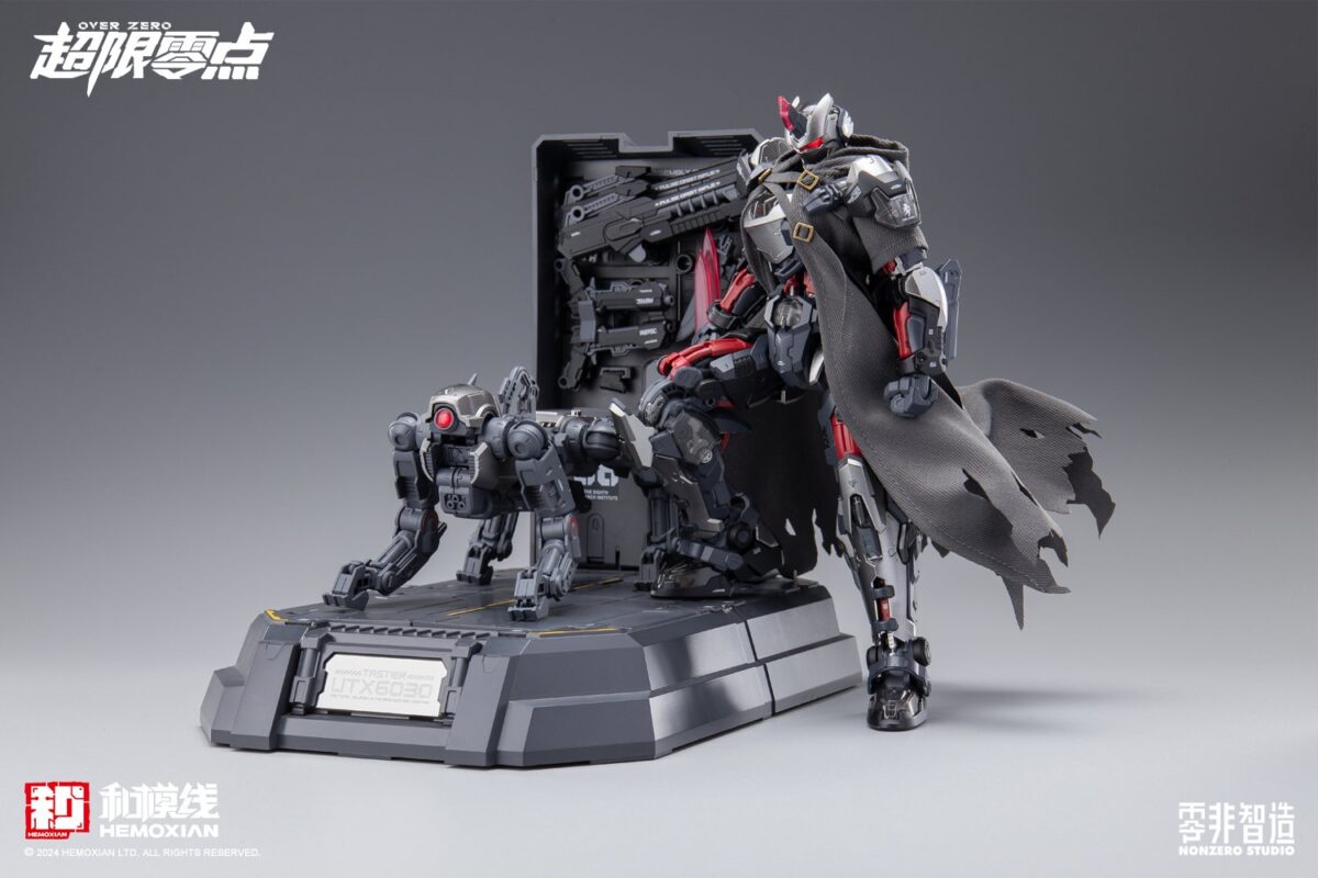 HEMOXIAN MG1/100 Tastier UTX6030 Gundam Model Kit
