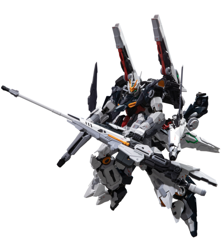ZAOWORKSHOP MG1/100 Oracle SAINT ARMOR Gundam Model