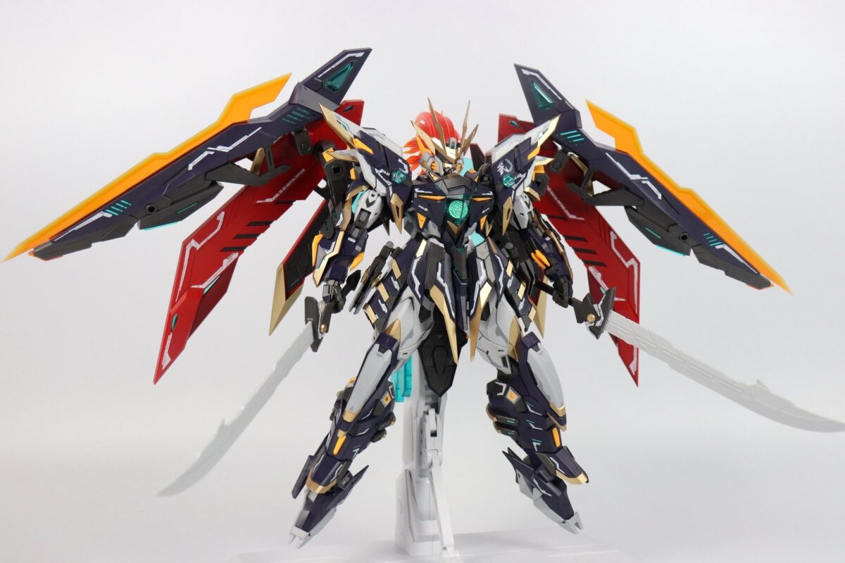 SNAA MG 1:100 Martial Emperor Gundam Model Kit