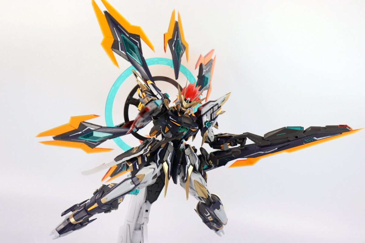 SNAA MG 1:100 Martial Emperor Gundam Model Kit