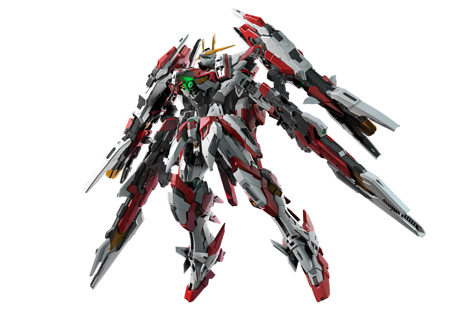 IRON TOYS Star Eternal 1:100 MG TC Gundam Model Kit