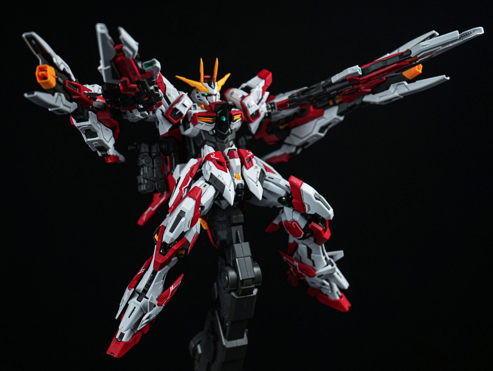IRON TOYS Star Eternal 1:100 MG TC Gundam Model Kit