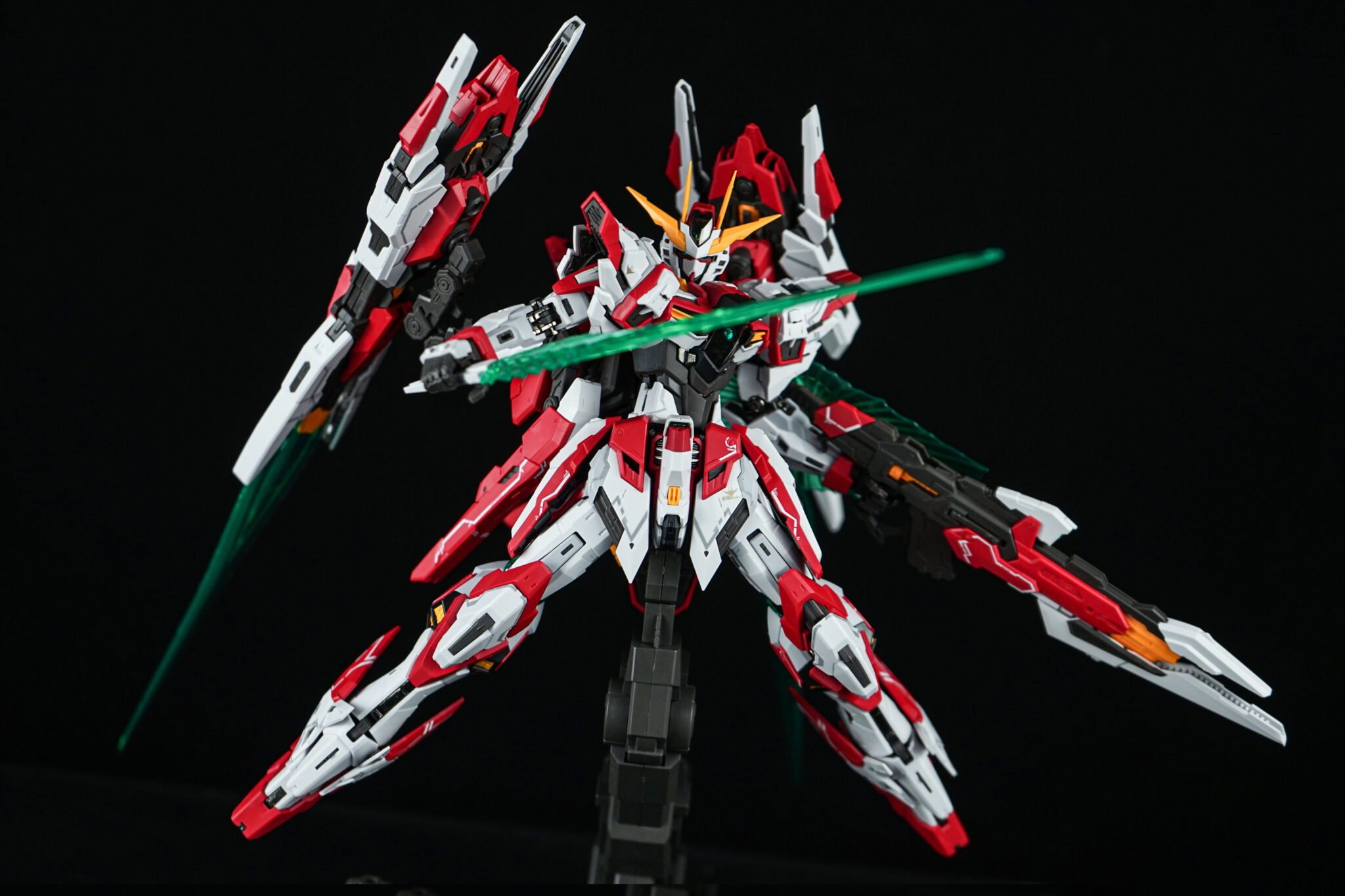 IRON TOYS Star Eternal 1:100 MG TC Gundam Model Kit