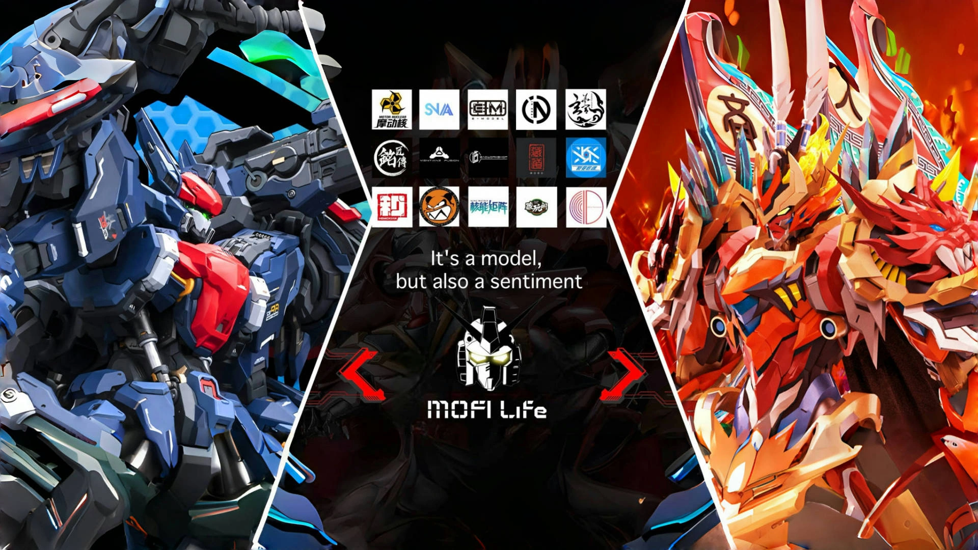 MOFI-Life Shop - Gundam Model Kits Online Store with Worldwide Shipping.