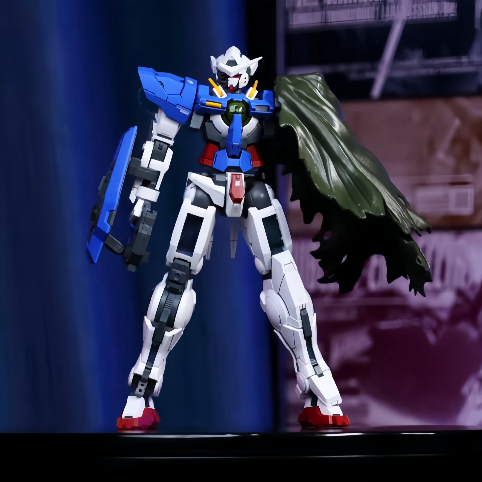 WG MODEL MG 1/100 MB GUNDAM DEVISE EXIA Model kit GN-001 - MOFI-Life Shop