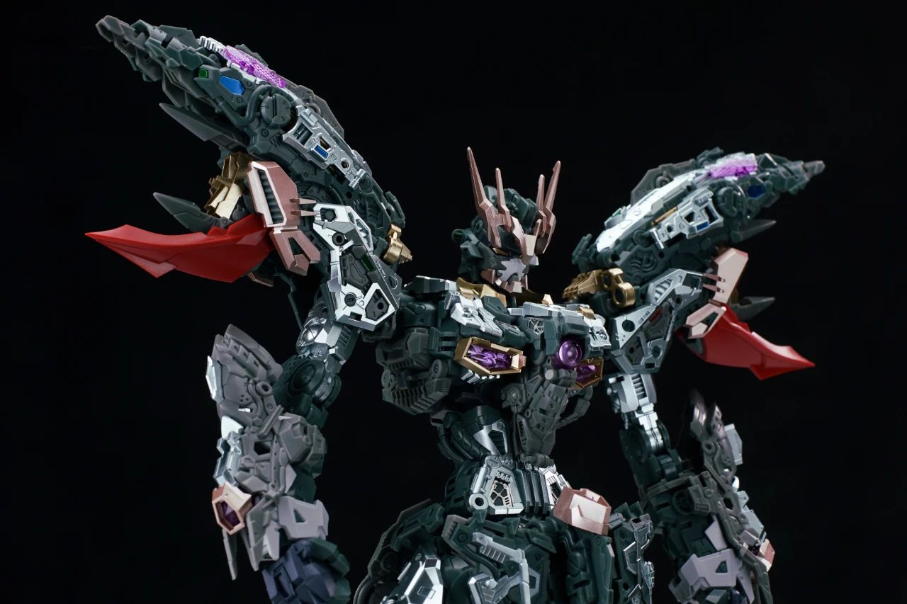 Infinite Dimension MG 1/100 Nemesis Model Kit -Assembly Experience and ...