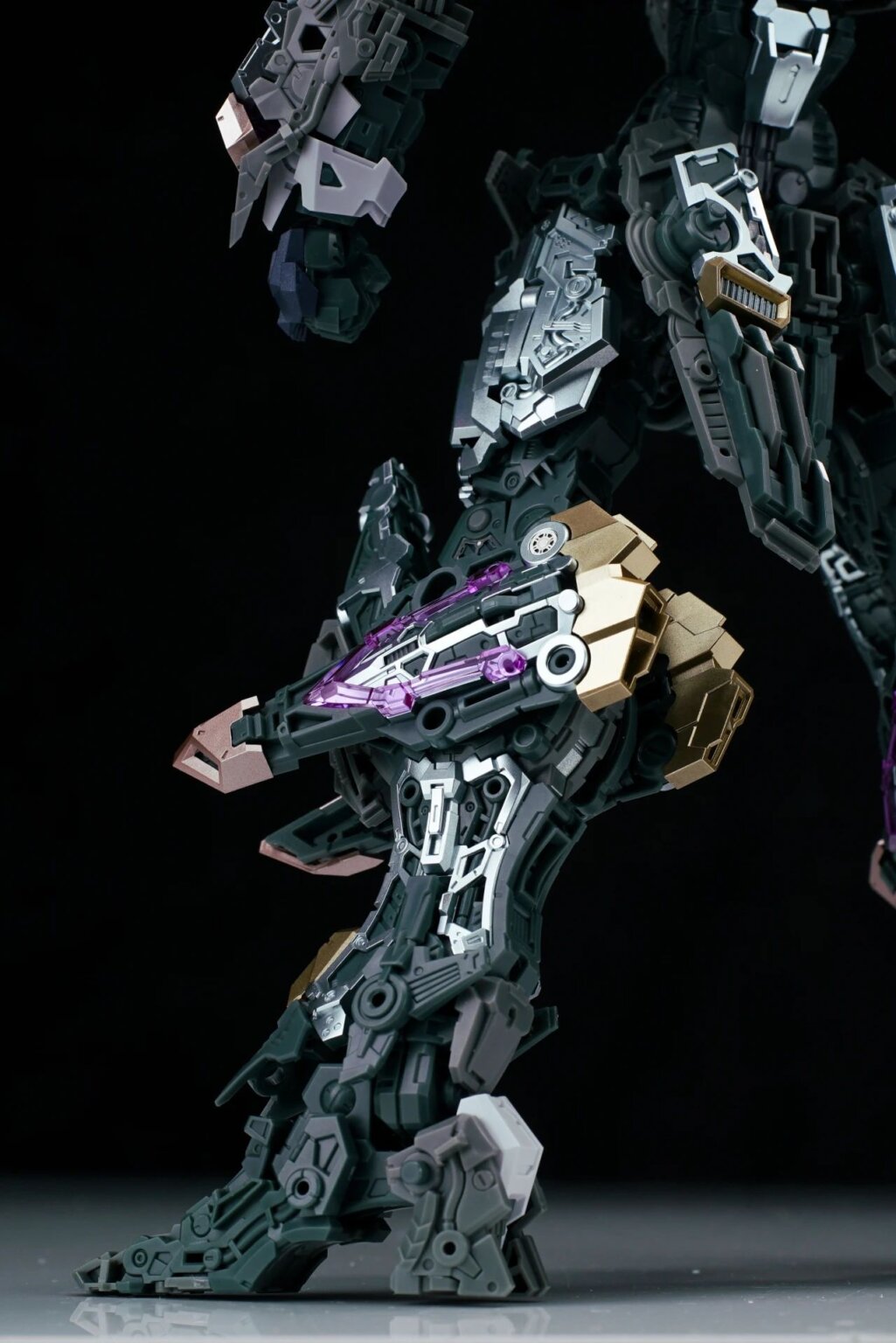 Infinite Dimension MG 1/100 Nemesis Model Kit -Assembly Experience and ...