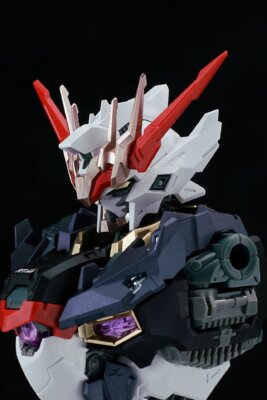Infinite Dimension MG 1/100 Nemesis Model Kit -Assembly Experience and ...