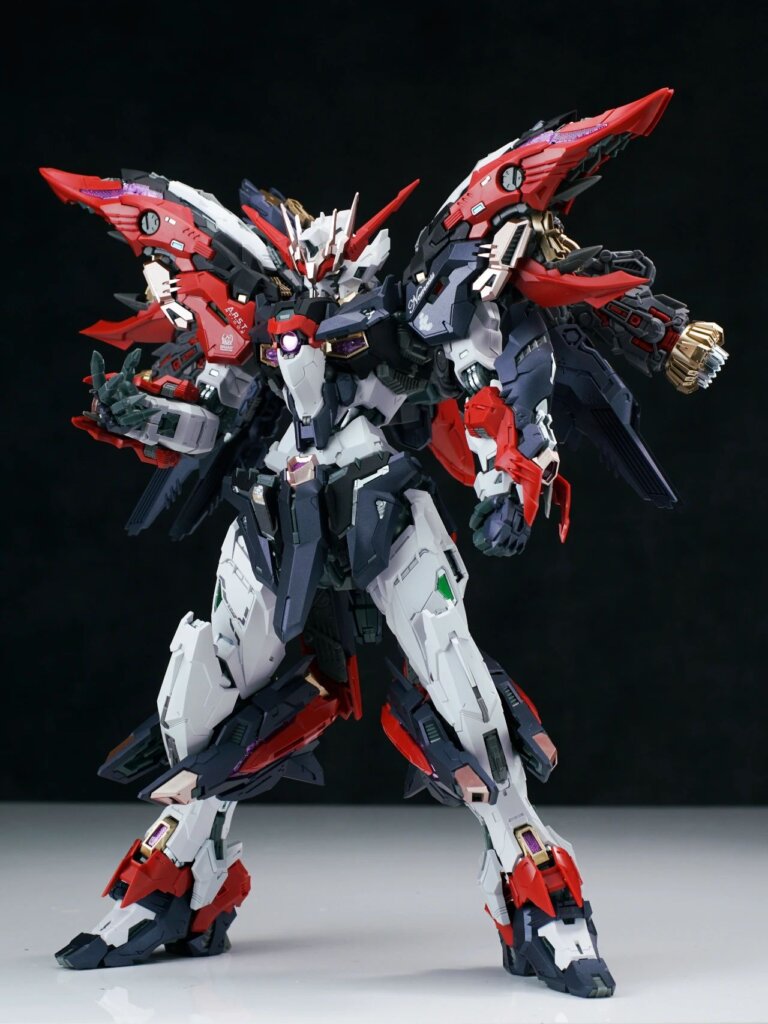 Infinite Dimension MG 1/100 Nemesis Model Kit -Assembly Experience and ...