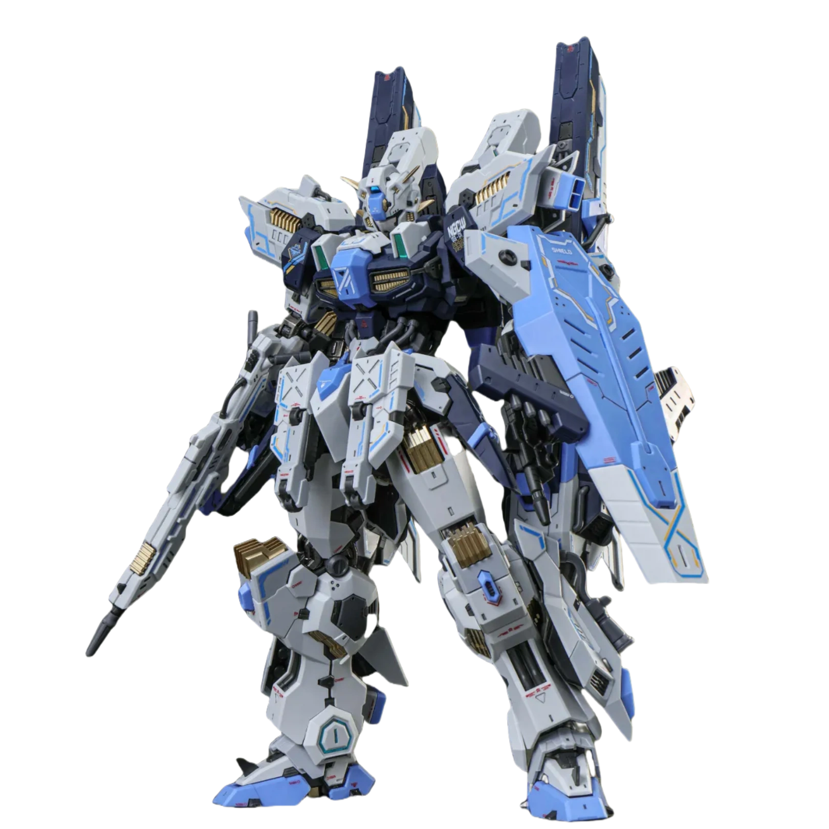 EDDAS Technology MG 1/100 Asgard Model Kit -Assembly Experience and ...