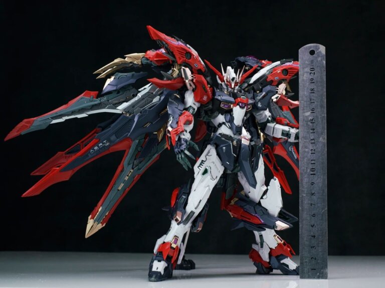 Infinite Dimension MG 1/100 Nemesis Model Kit -Assembly Experience and ...