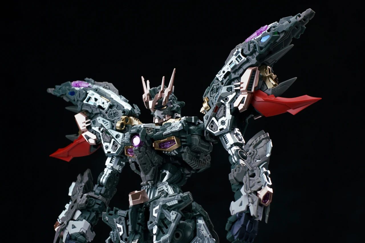 Infinite Dimension MG 1/100 Nemesis Model Kit -Assembly Experience and ...