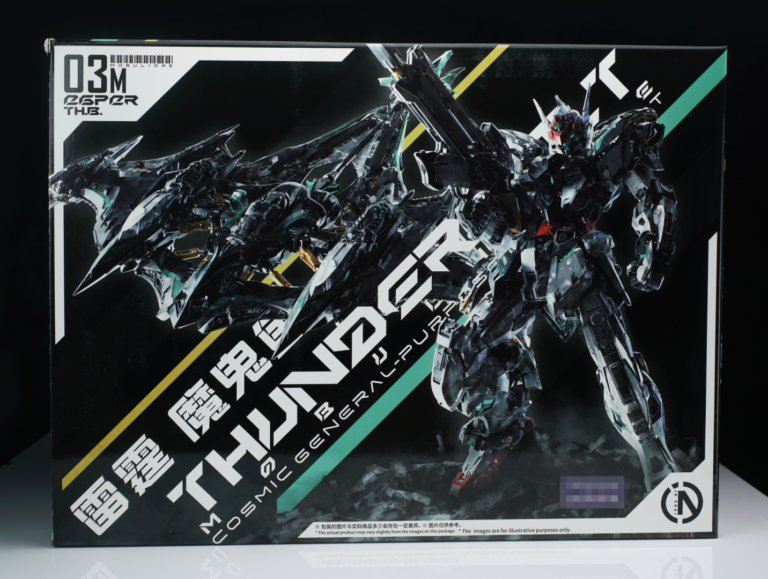 In Era+ MG 1/100 Thunderbolt 2.0 (Manta Ray) Model Kit -Assembly ...