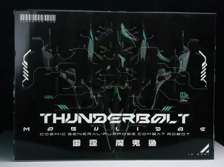 In Era+ MG 1/100 Thunderbolt 2.0 (Manta Ray) Model Kit -Assembly ...